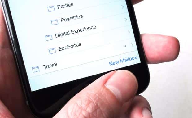 IOS Tip Create New Email Folders Directly On Your IPhone Or IPad Here s The Thing