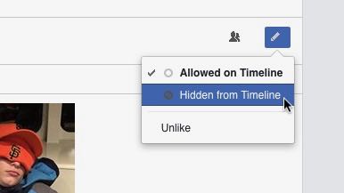 Facebook likes - how can I find my history of the posts I've liked?