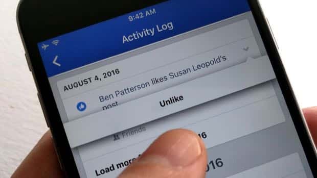 Facebook likes - how can I find my history of the posts I've liked?