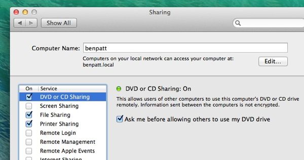 Mac tip: How to share a DVD drive over Wi-Fi with Remote Disc - here's ...