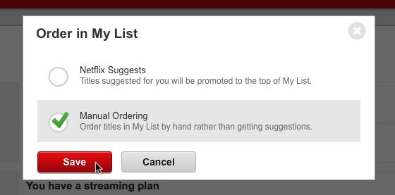 Netflix tip: 4 easy ways to whip your stale Netflix "list" into shape ...