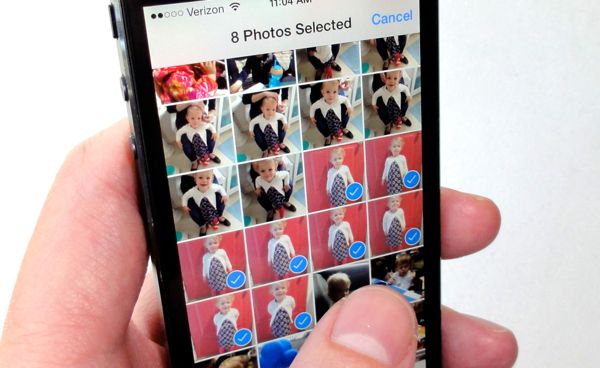IOS Tip How To Send Multiple Photos Via Email Or Text Message Here s 