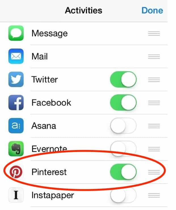 iOS 8 tip: A new, super-easy way to add a "Pin It" button to your ...