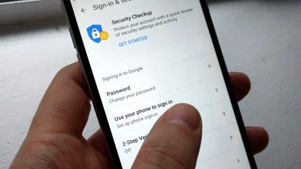 Signing into your Google account can be much easier using this setup