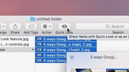 How to use Quick Look to find any files on your Mac