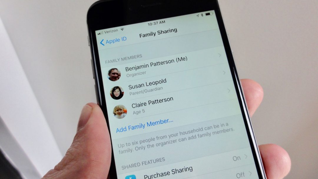 How to get started with Apple Family Sharing for iPhone and iPad