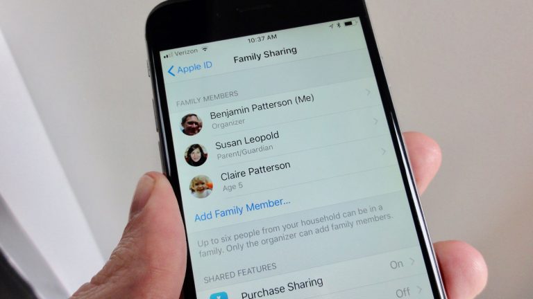 How to get started with Apple Family Sharing for iPhone and iPad